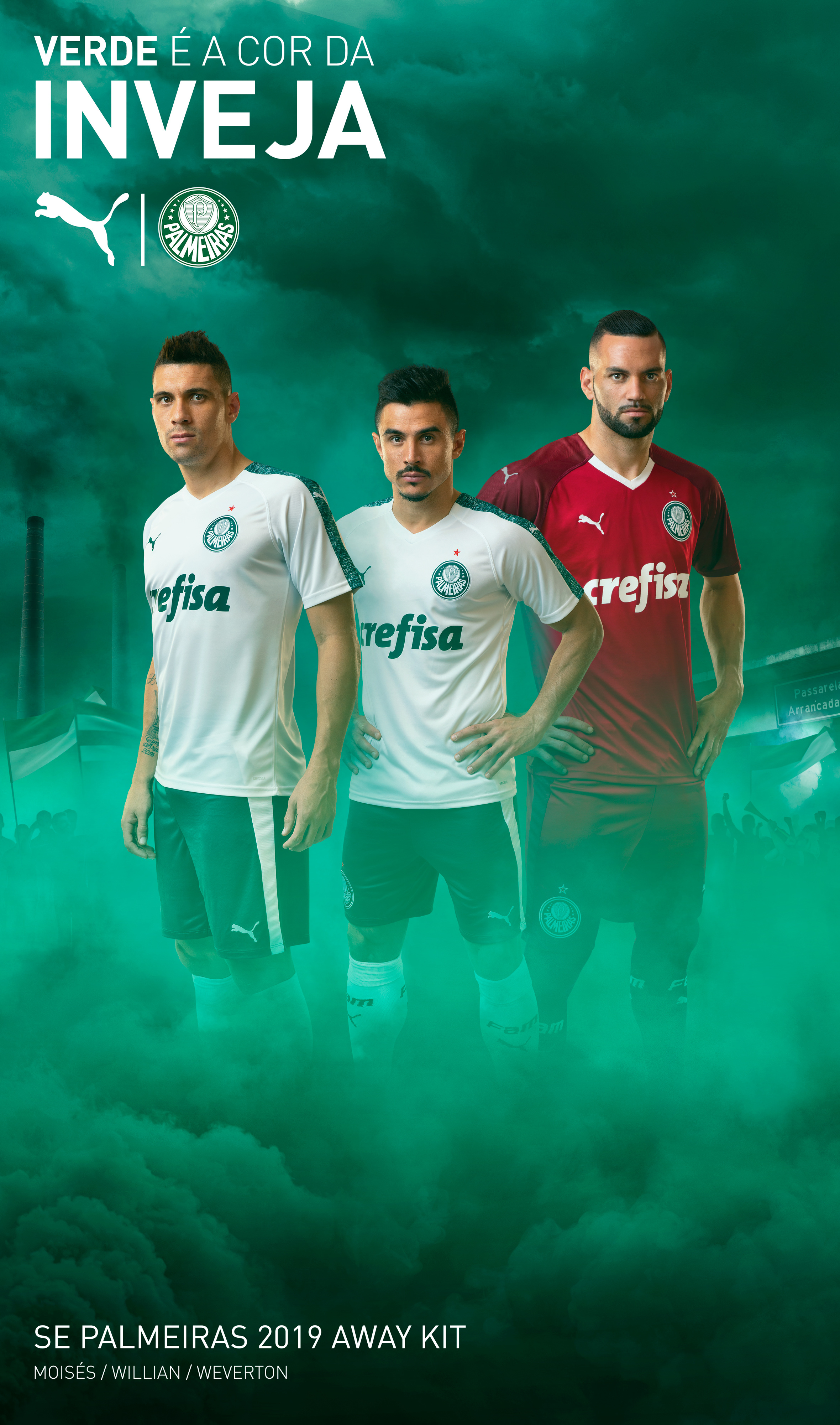 Puma Palmeiras / Verde é a Cor da Inveja - Portfolio Rubens Casanova