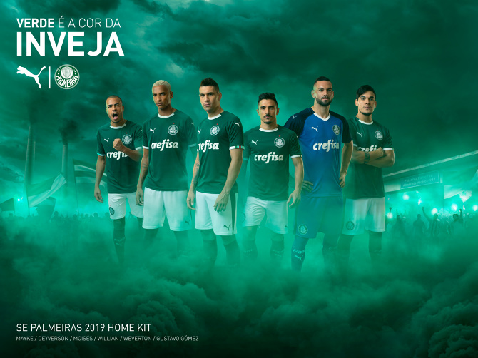 Puma Palmeiras / Verde é a Cor da Inveja - Portfolio Rubens Casanova
