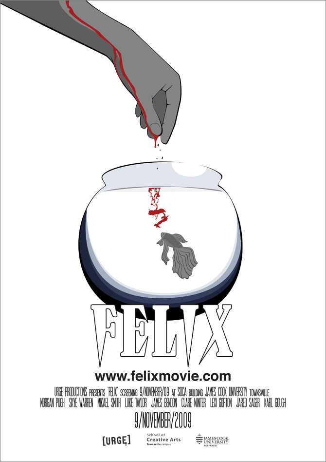 Felix Movie Poster + Font - Paperchirp