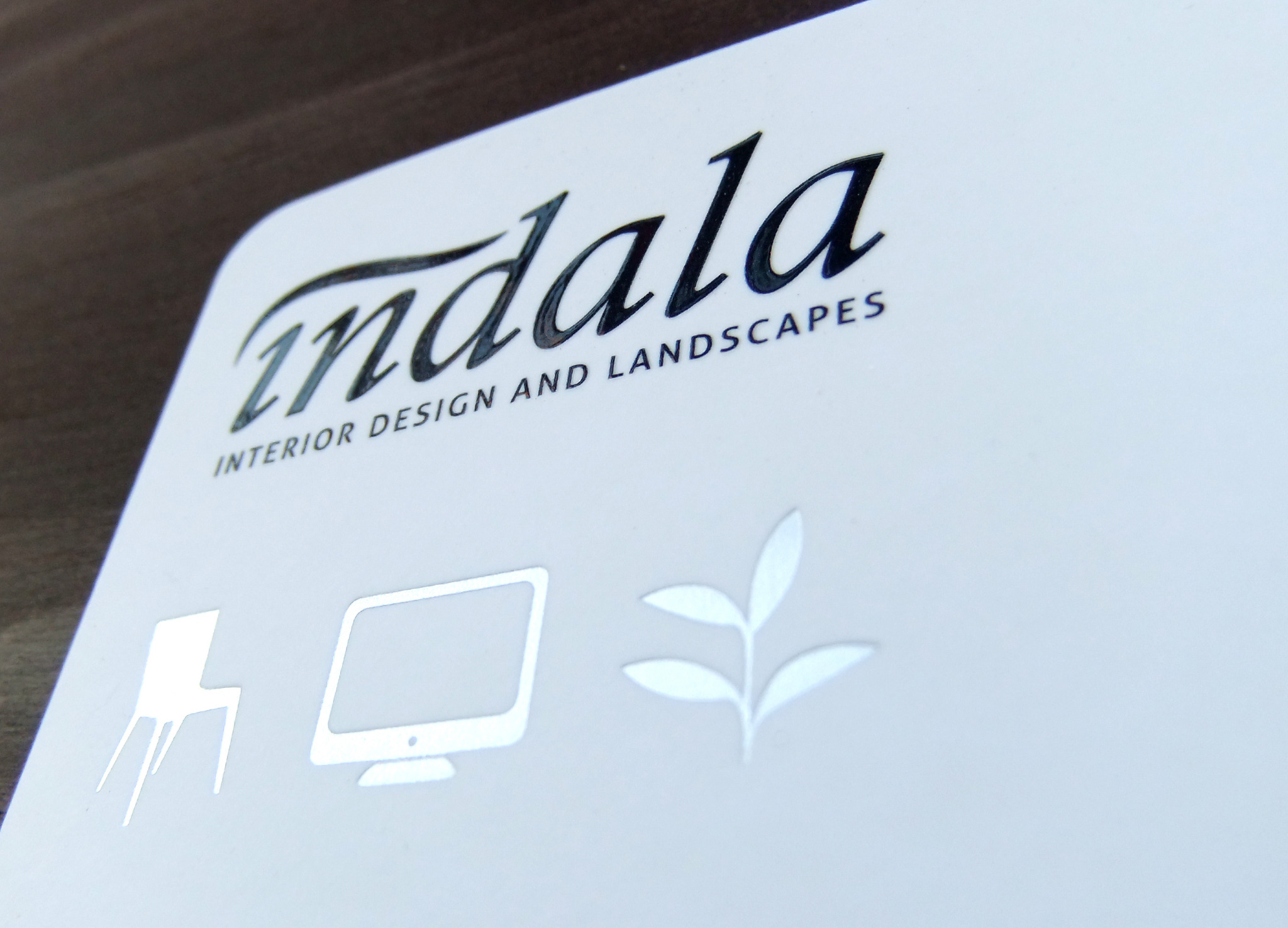Indala Business Cards - Paperchirp