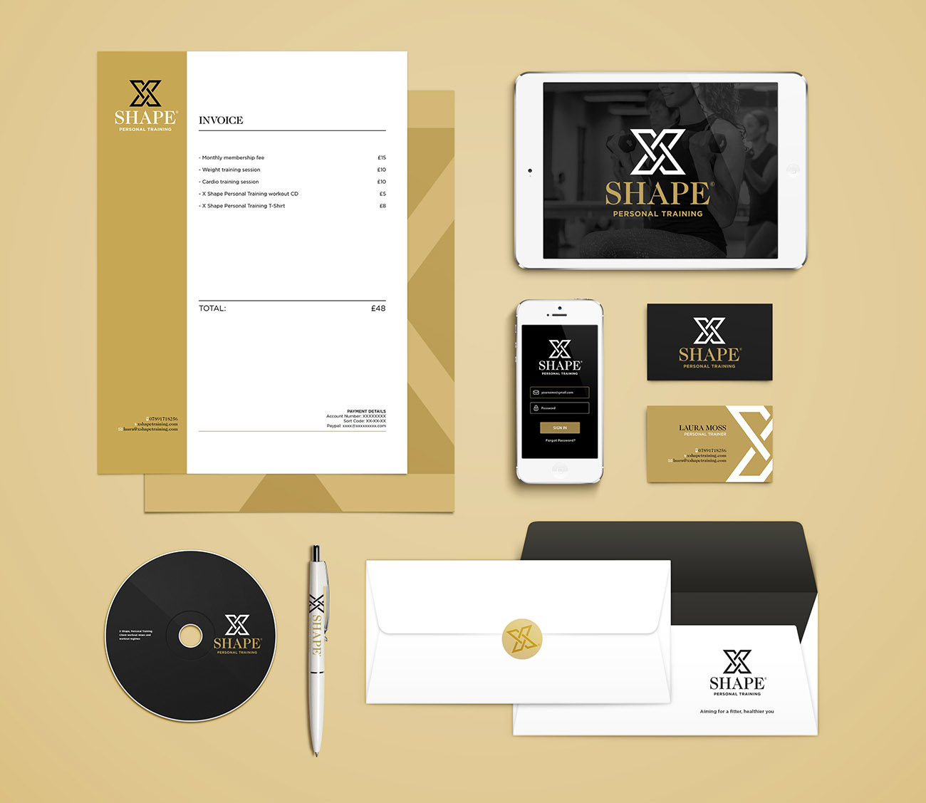 X Shape - Graeme Helliwell