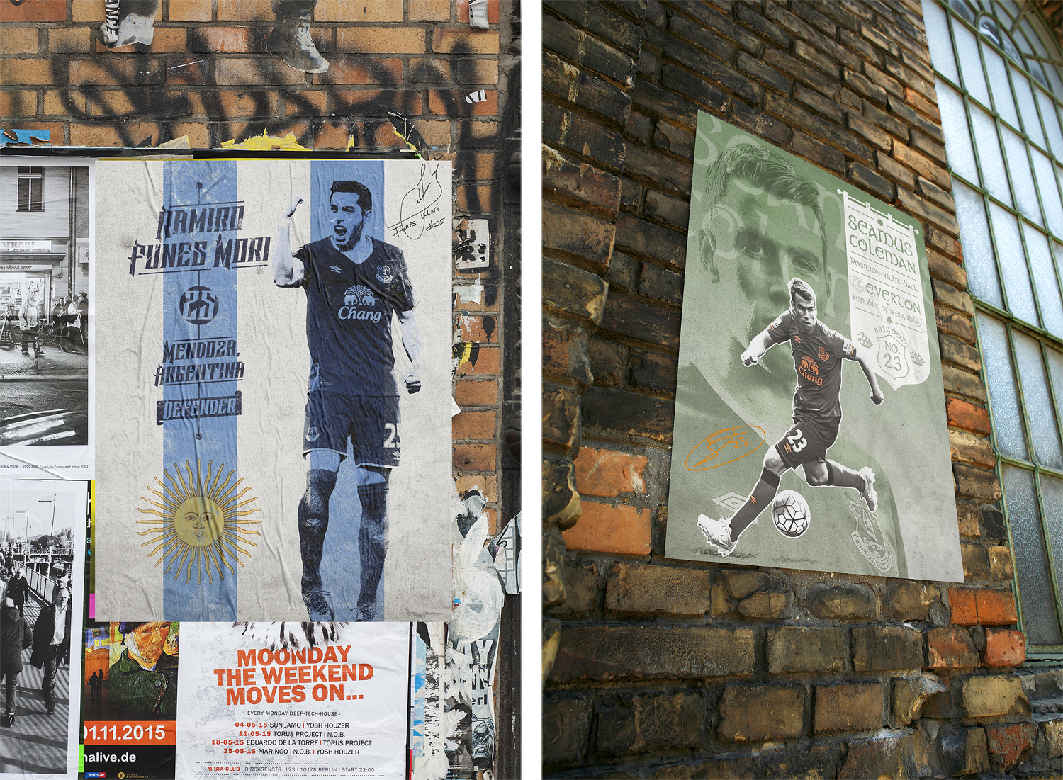 Everton Programme Covers - Graeme Helliwell