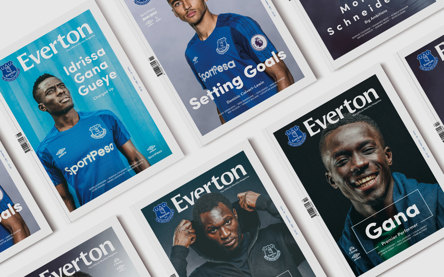 Everton Magazine - Graeme Helliwell