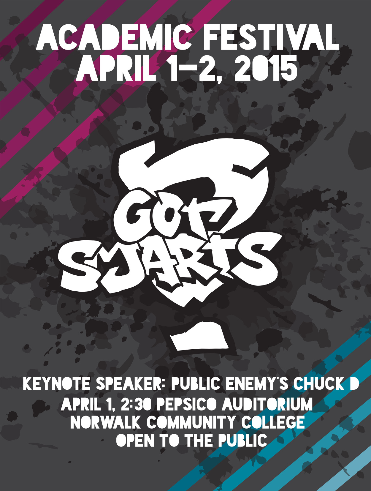 Academic Festival Posters - Katharine Haber