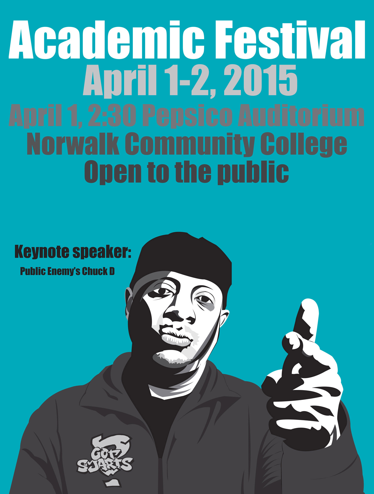 Academic Festival Posters - Katharine Haber