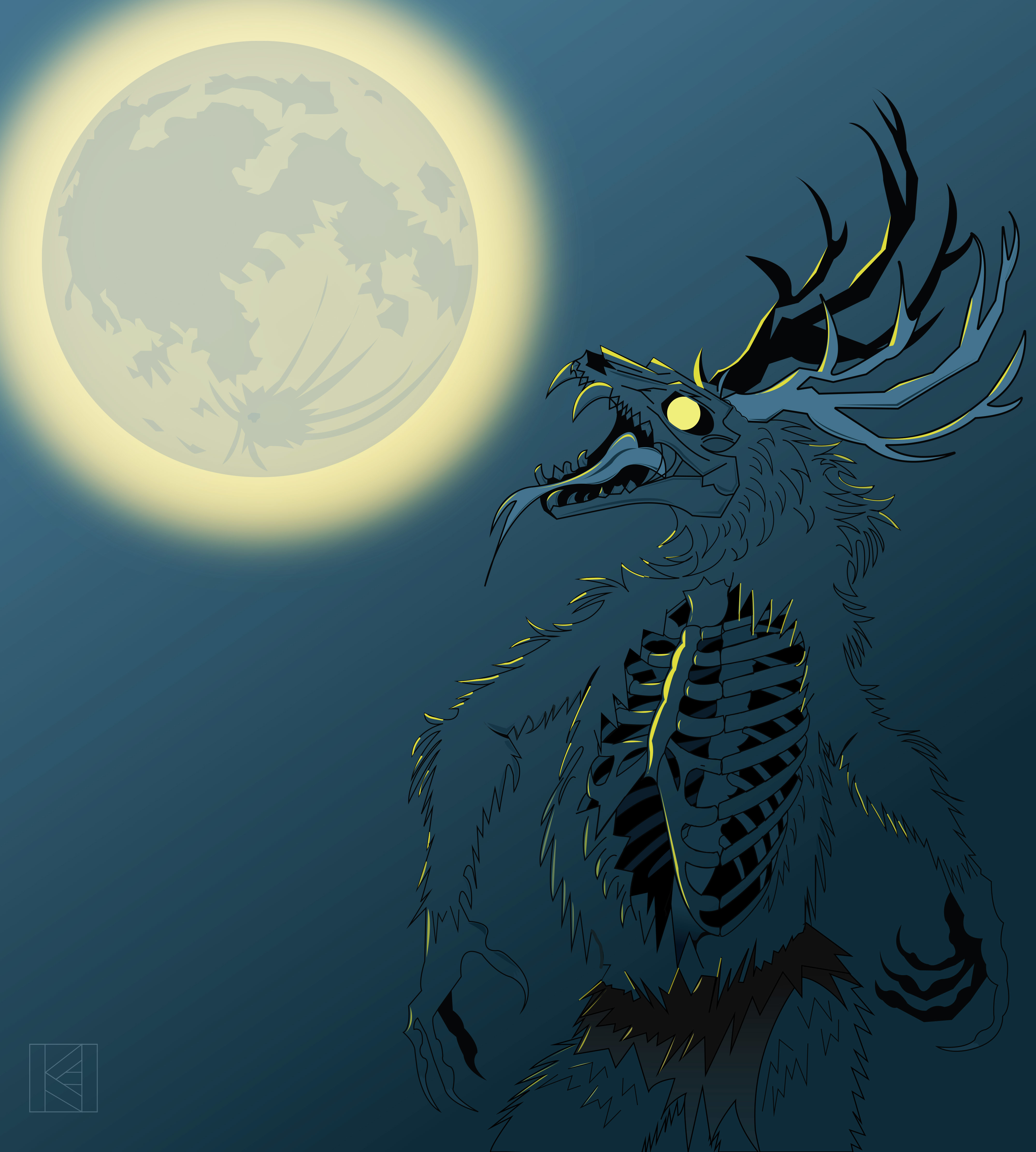 Wendigo - Katharine Haber
