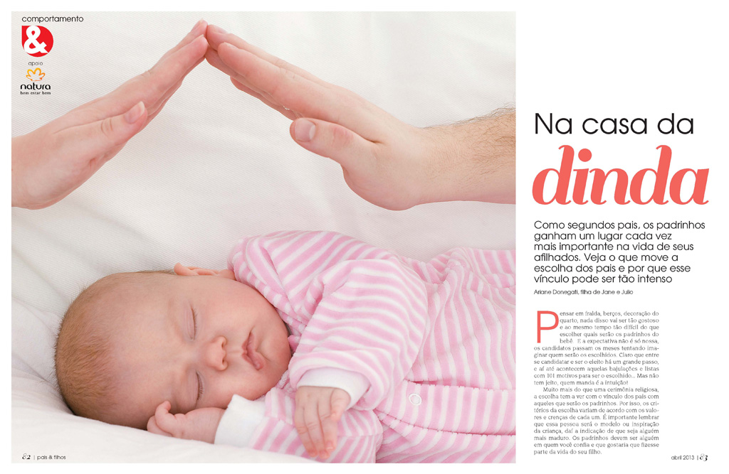 Revista Pais e Filhos - Camila Santiago