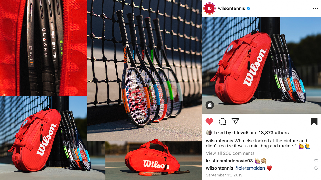 Wilson Sporting Goods - Te Bates