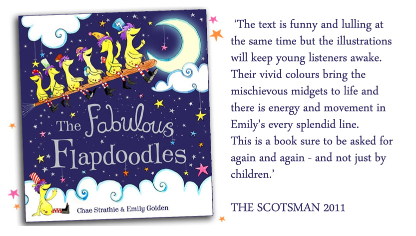The Fabulous Flapdoodles - Emily Golden Illustration
