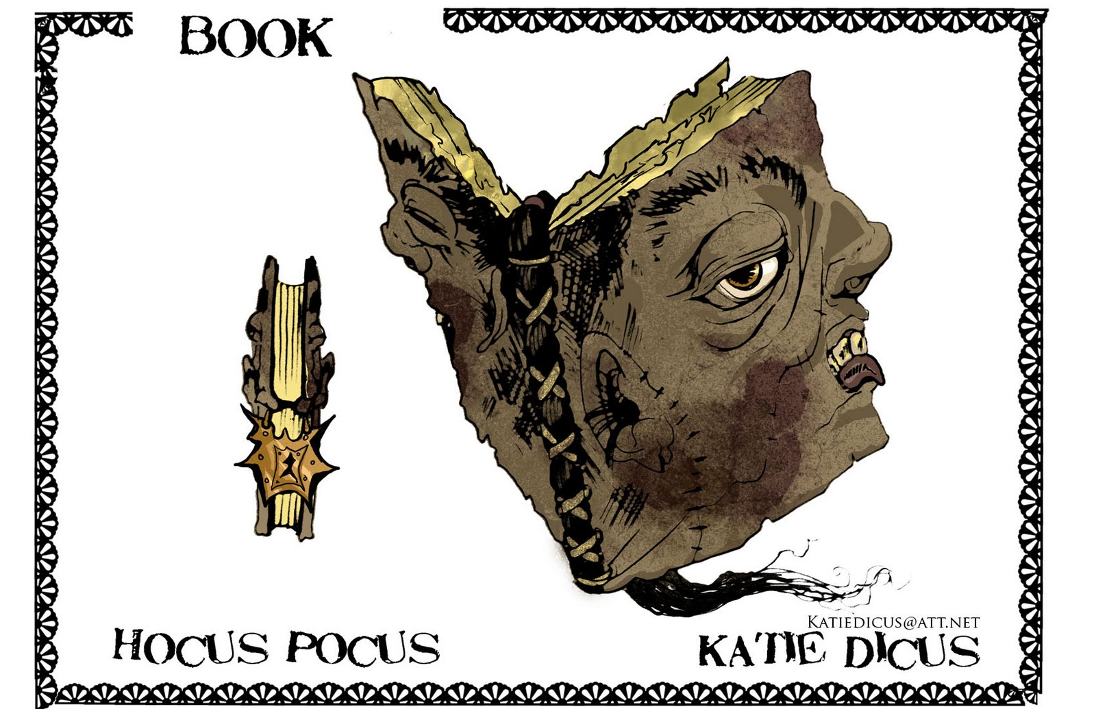 Hocus Pocus Animation Concept - KáD