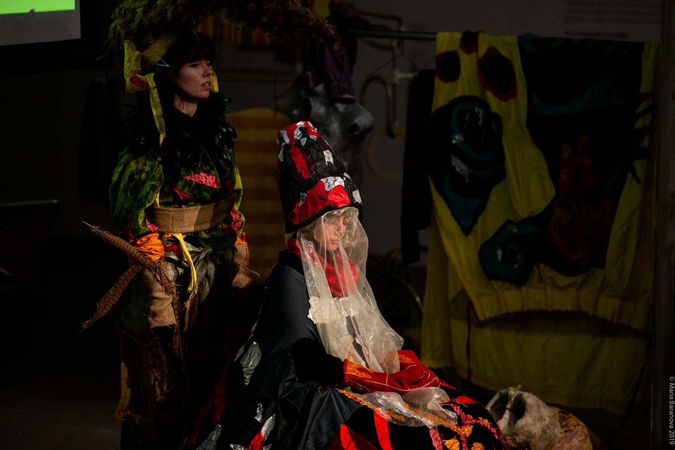 A Pseudoscientific Performance - Laura Bernstein