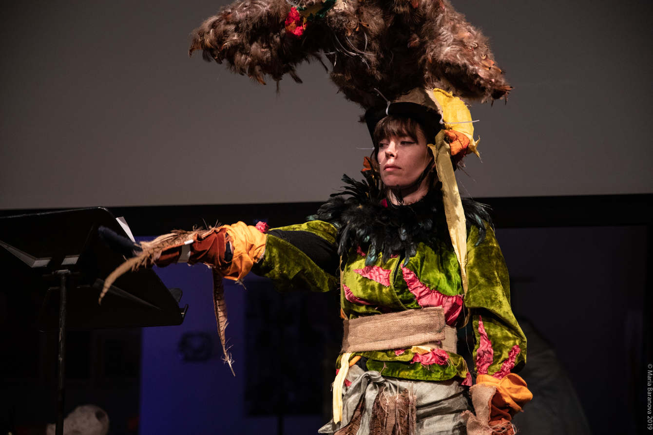 A Pseudoscientific Performance - Laura Bernstein