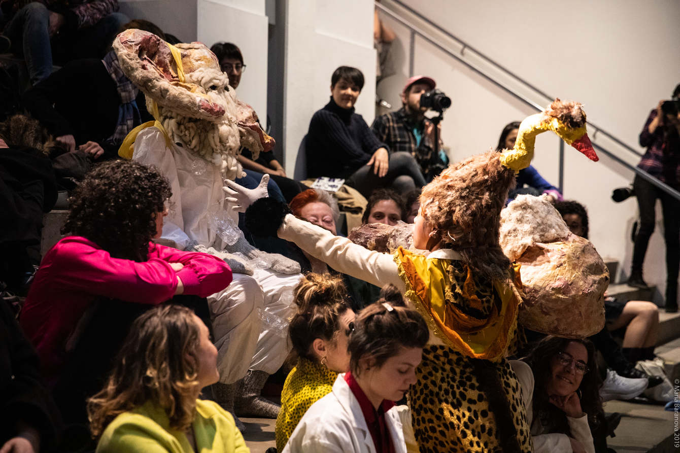 A Pseudoscientific Performance - Laura Bernstein