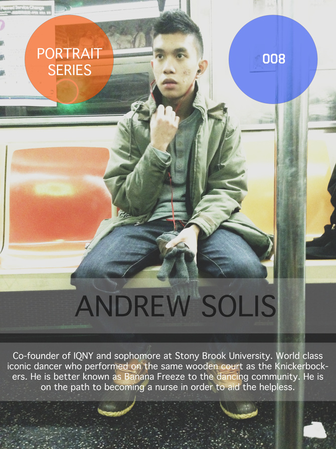 THE PORTRAIT SERIES - Logan Moy