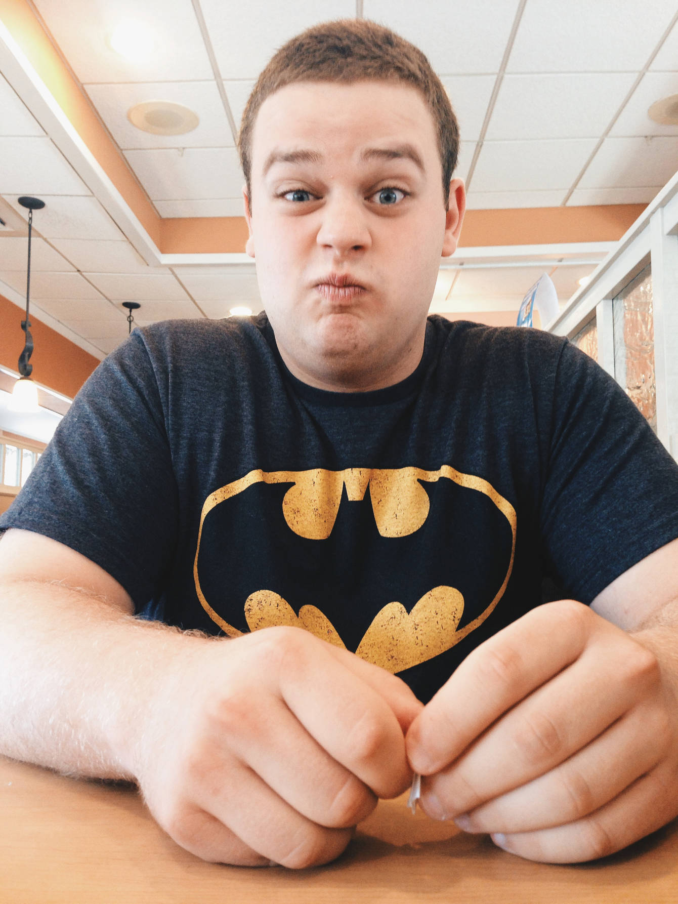 THE PORTRAIT SERIES - Logan Moy