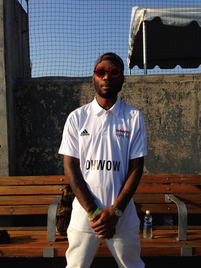 THE PORTRAIT SERIES - Logan Moy