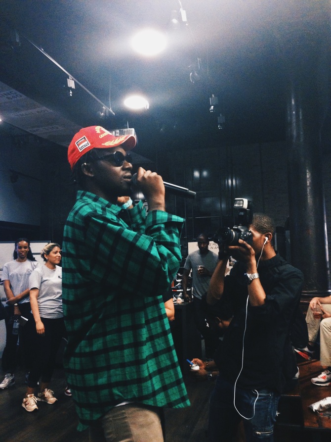 THE PORTRAIT SERIES - Logan Moy