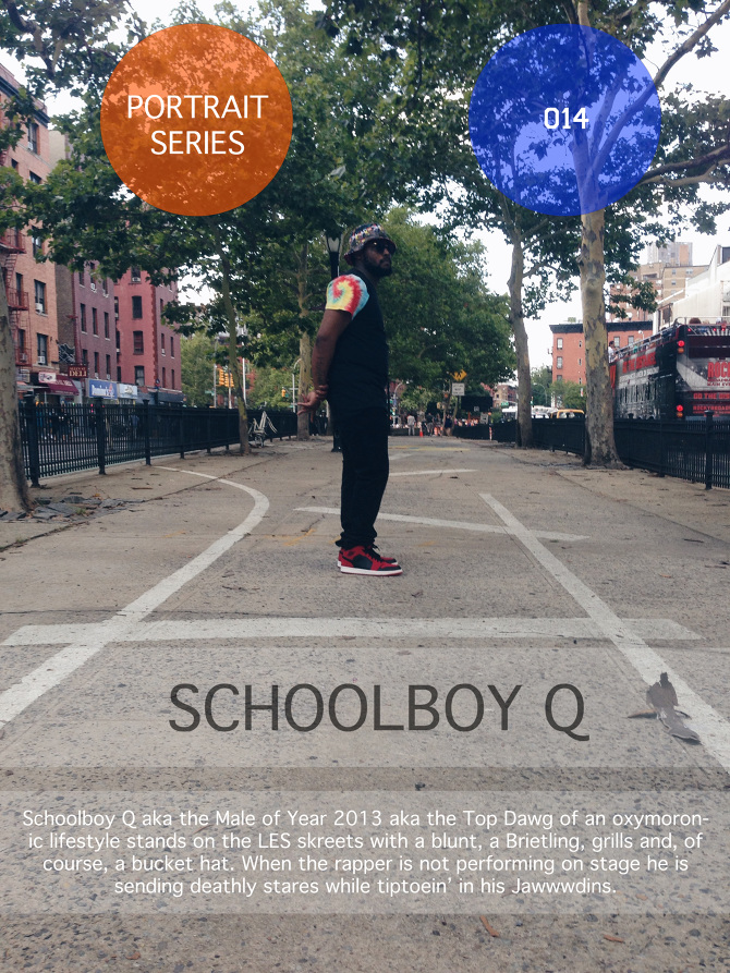 THE PORTRAIT SERIES - Logan Moy