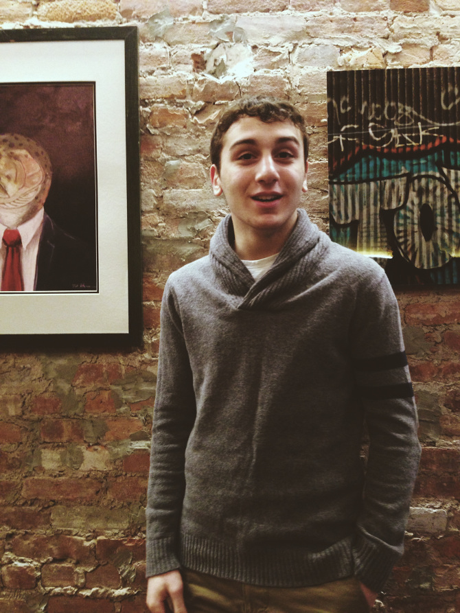 THE PORTRAIT SERIES - Logan Moy