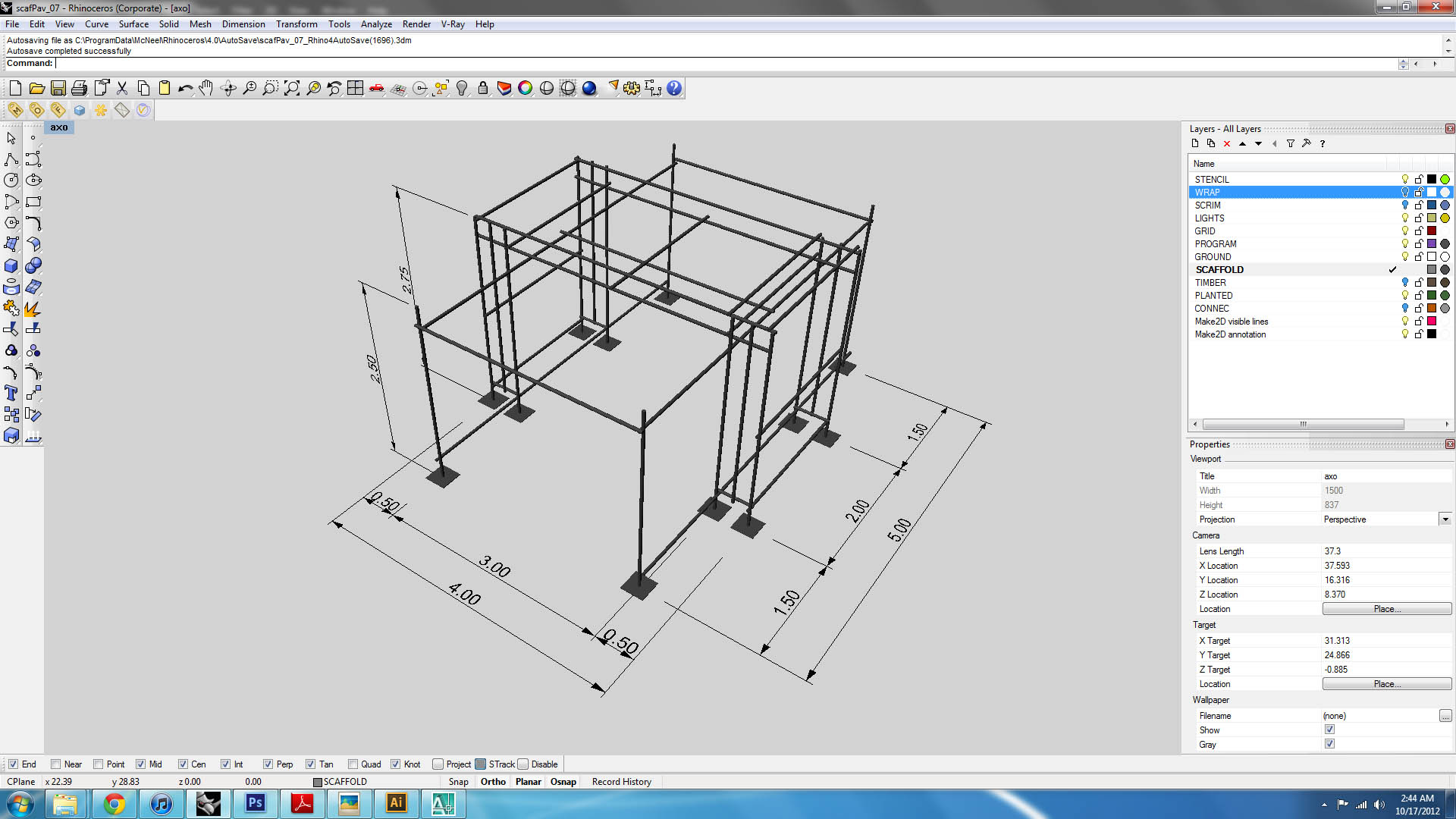 Scaffold Pavilion - www.seanbollinger.com