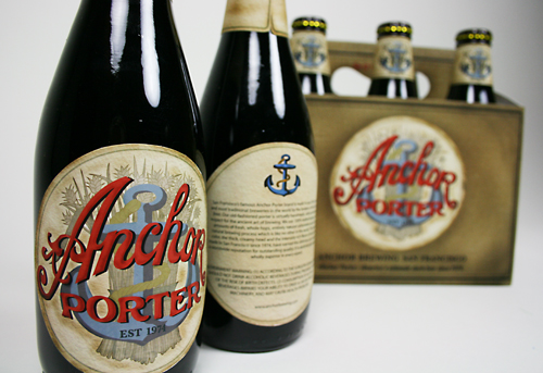 Anchor Porter Beer Redesign - Whitley Rodenbaugh