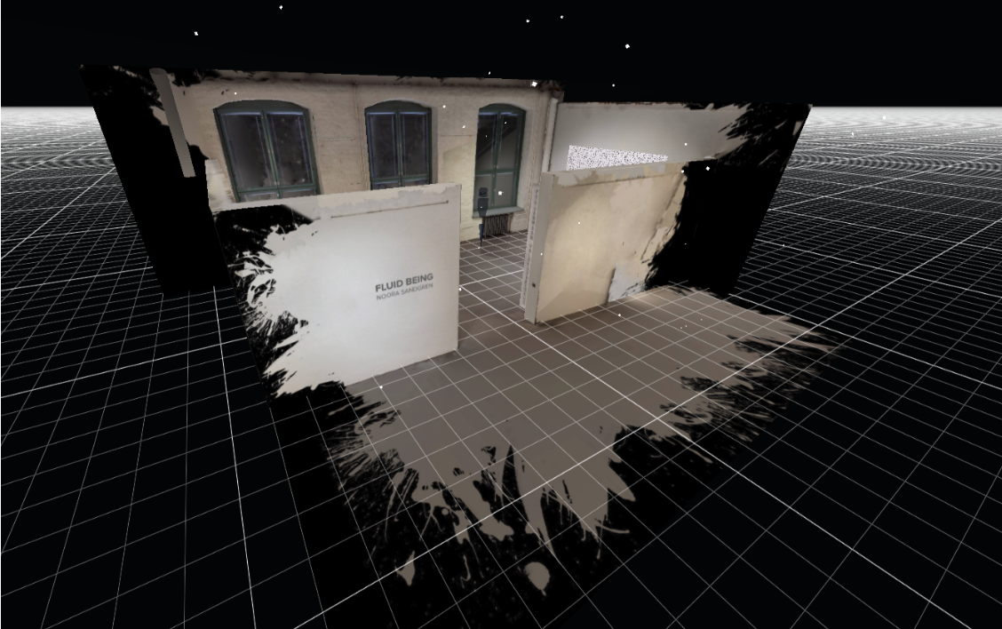 Digital Composting: Virtual reality exhibition -project - Noora Sandgren