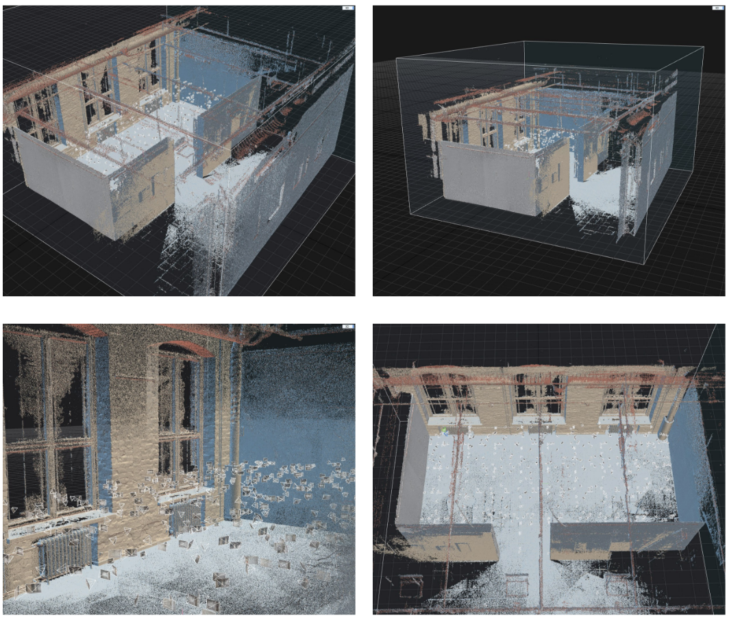 Digital Composting: Virtual reality exhibition -project - Noora Sandgren