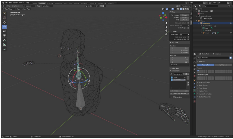 Digital Composting: Virtual reality exhibition -project - Noora Sandgren