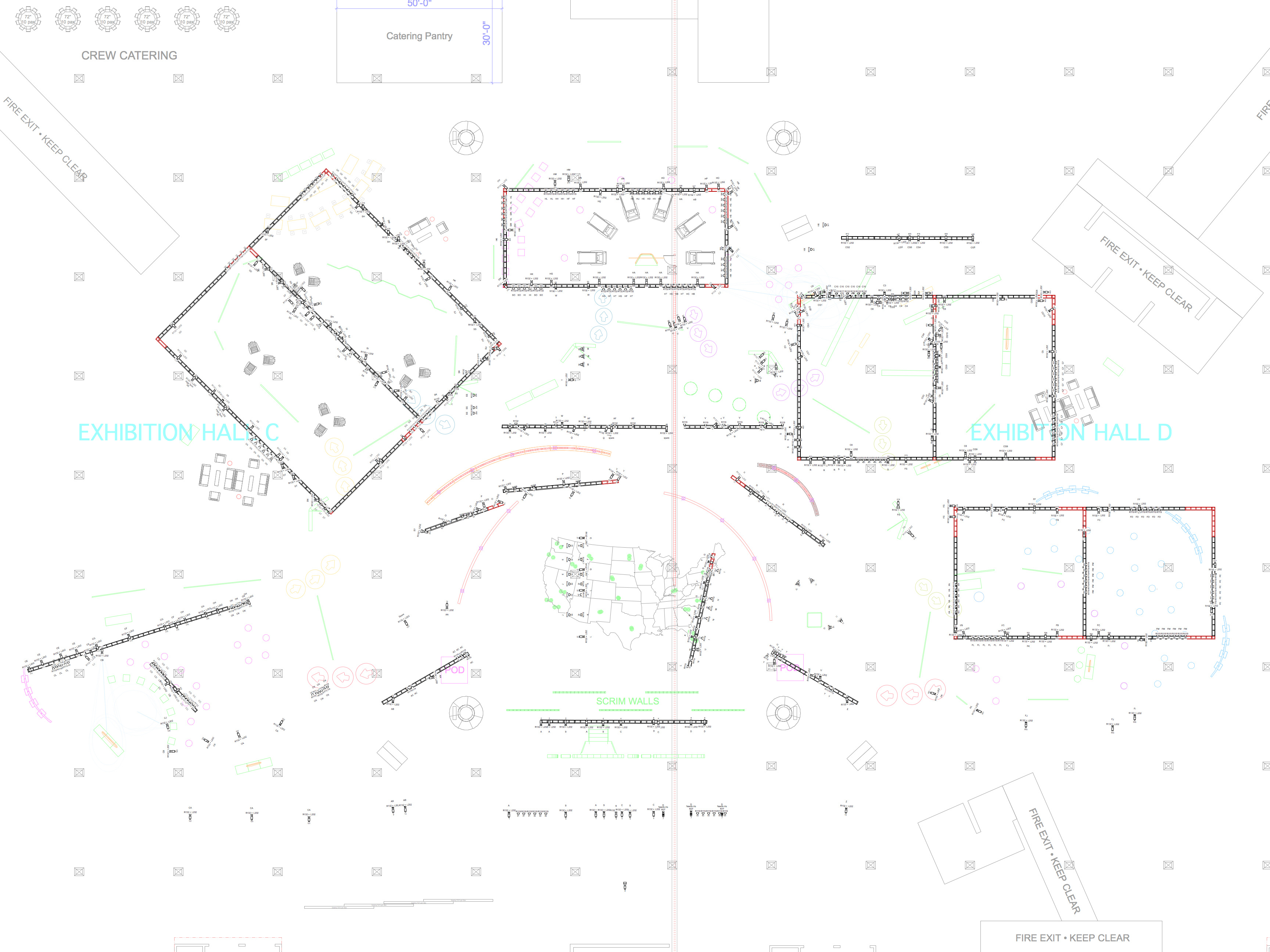 Lighting Plots - Kyle Waites