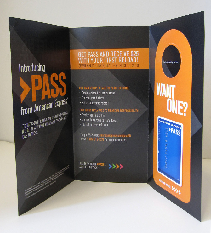 American Express PASS - Lindsay Cliett, Creative Director