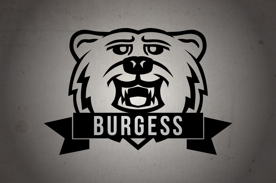 Burgess Elementary School Logo - www.lindsayamoroso.com