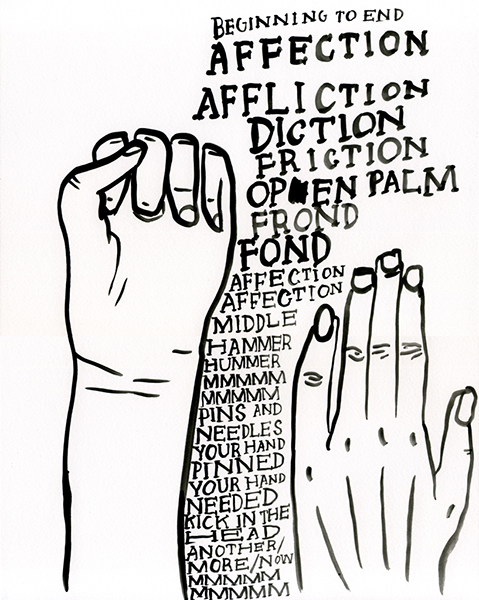 dRAWINGS, 2013 - www.hazelmeyer.com