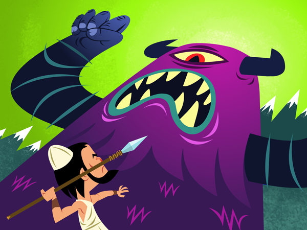 JIBJAB SENDABLES - Scott MacDonald - Illustration and Design