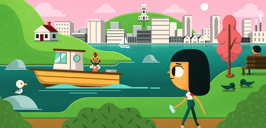 Scott MacDonald - Illustration and Design