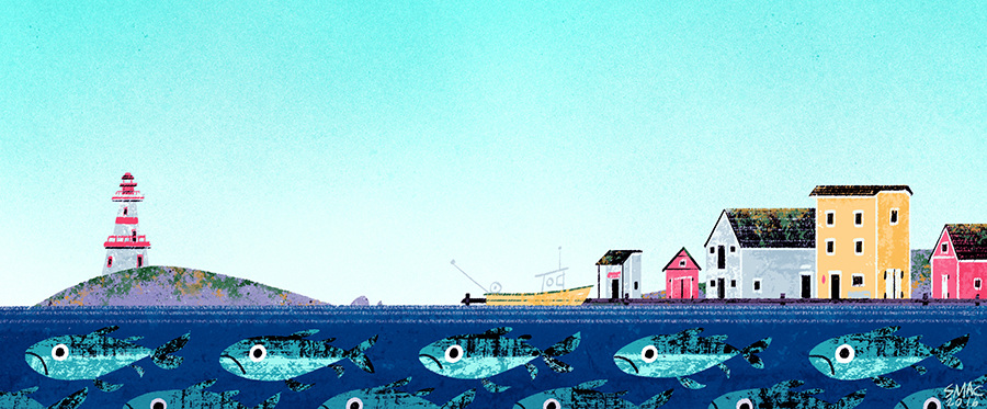 Scott MacDonald - Illustration and Design