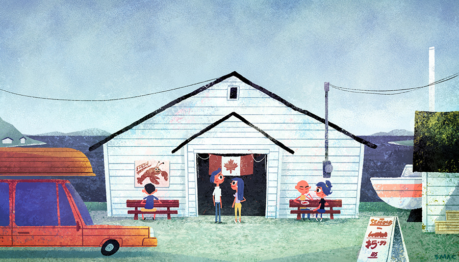 Scott MacDonald - Illustration and Design