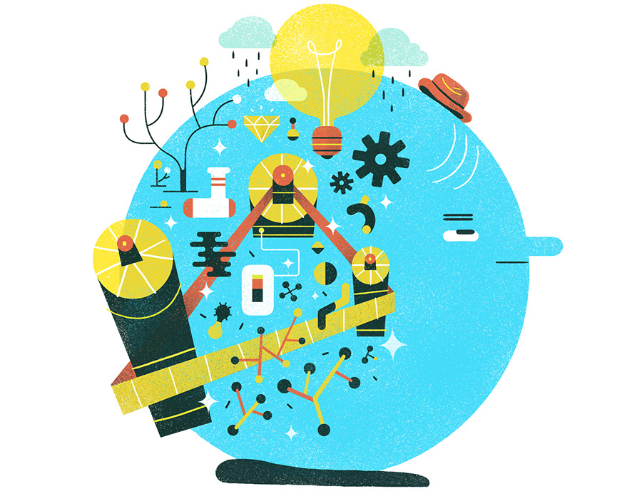 Scott MacDonald - Illustration and Design