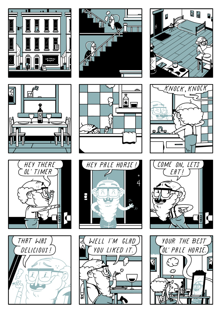 OPH X NOBROW 6 - Scott MacDonald - Illustration and Design