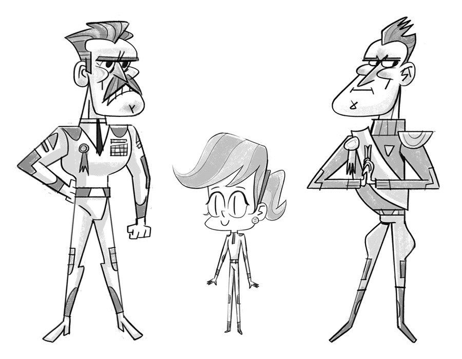 CHARACTER DESIGN - Scott MacDonald - Illustration and Design