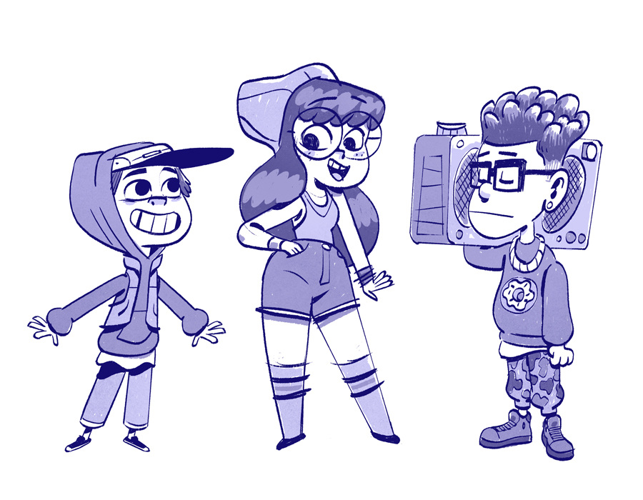 CHARACTER DESIGN - Scott MacDonald - Illustration and Design