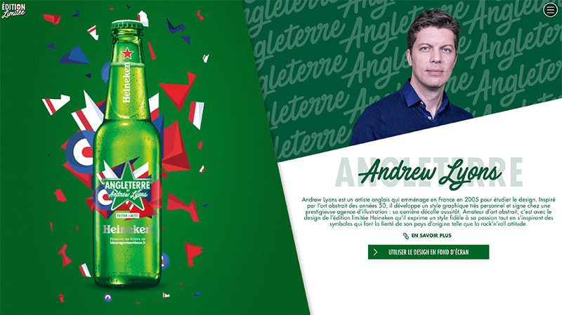 Heineken France - Andrew Lyons