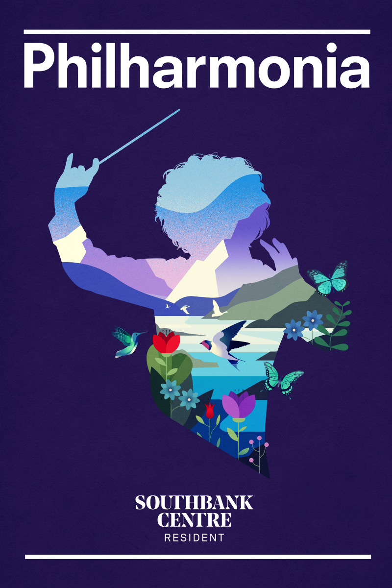 Philharmonia poster - Andrew Lyons
