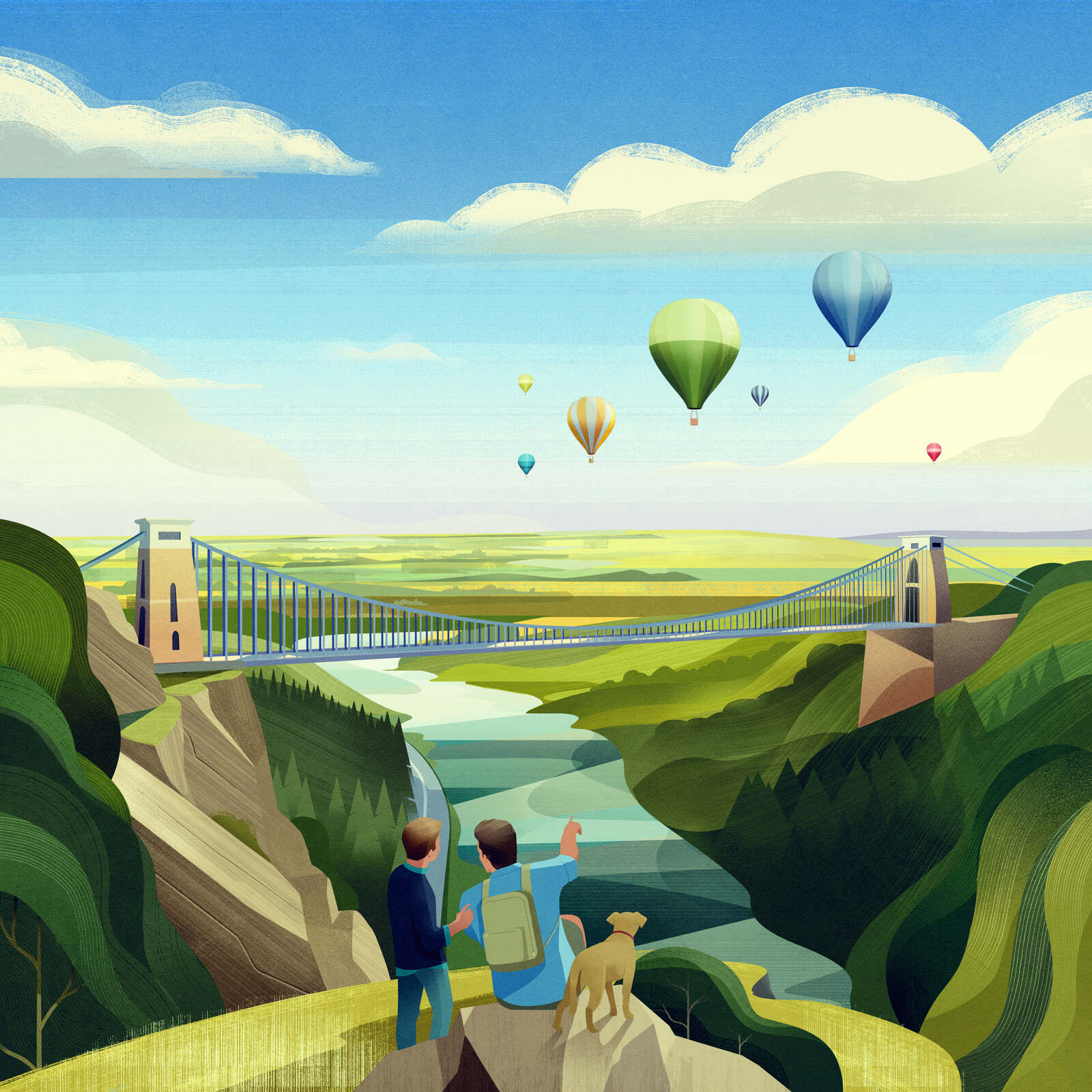 Clifton Suspension Bridge - Andrew Lyons