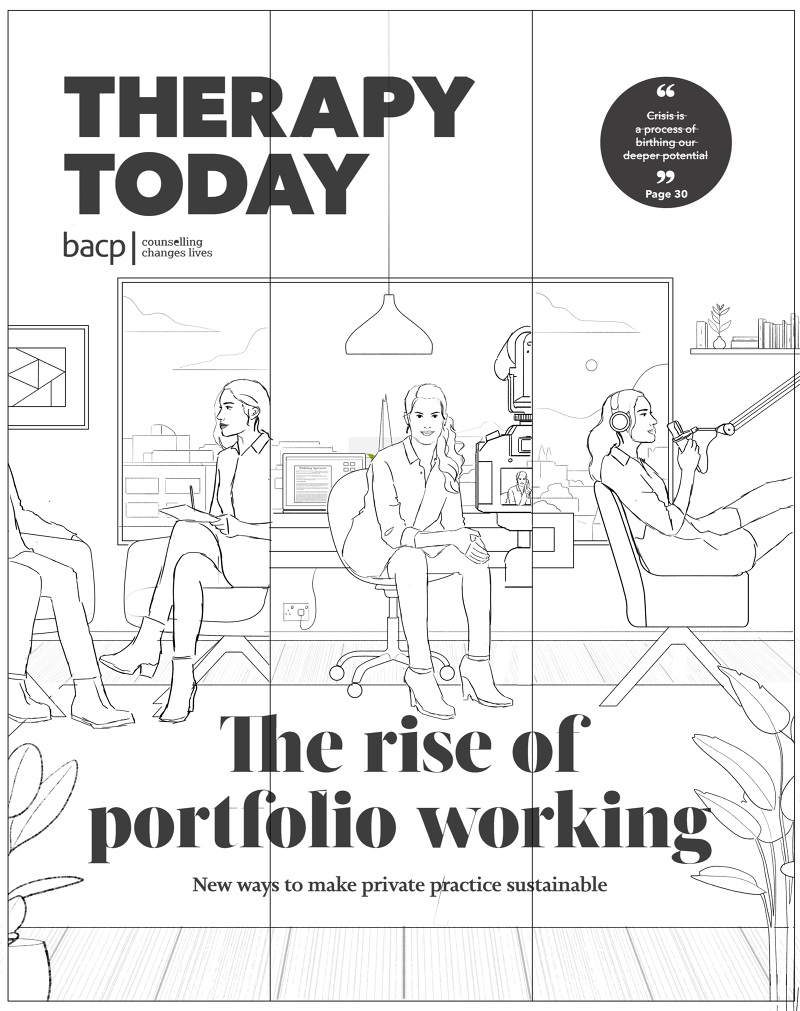 Therapy Today magazine - Andrew Lyons