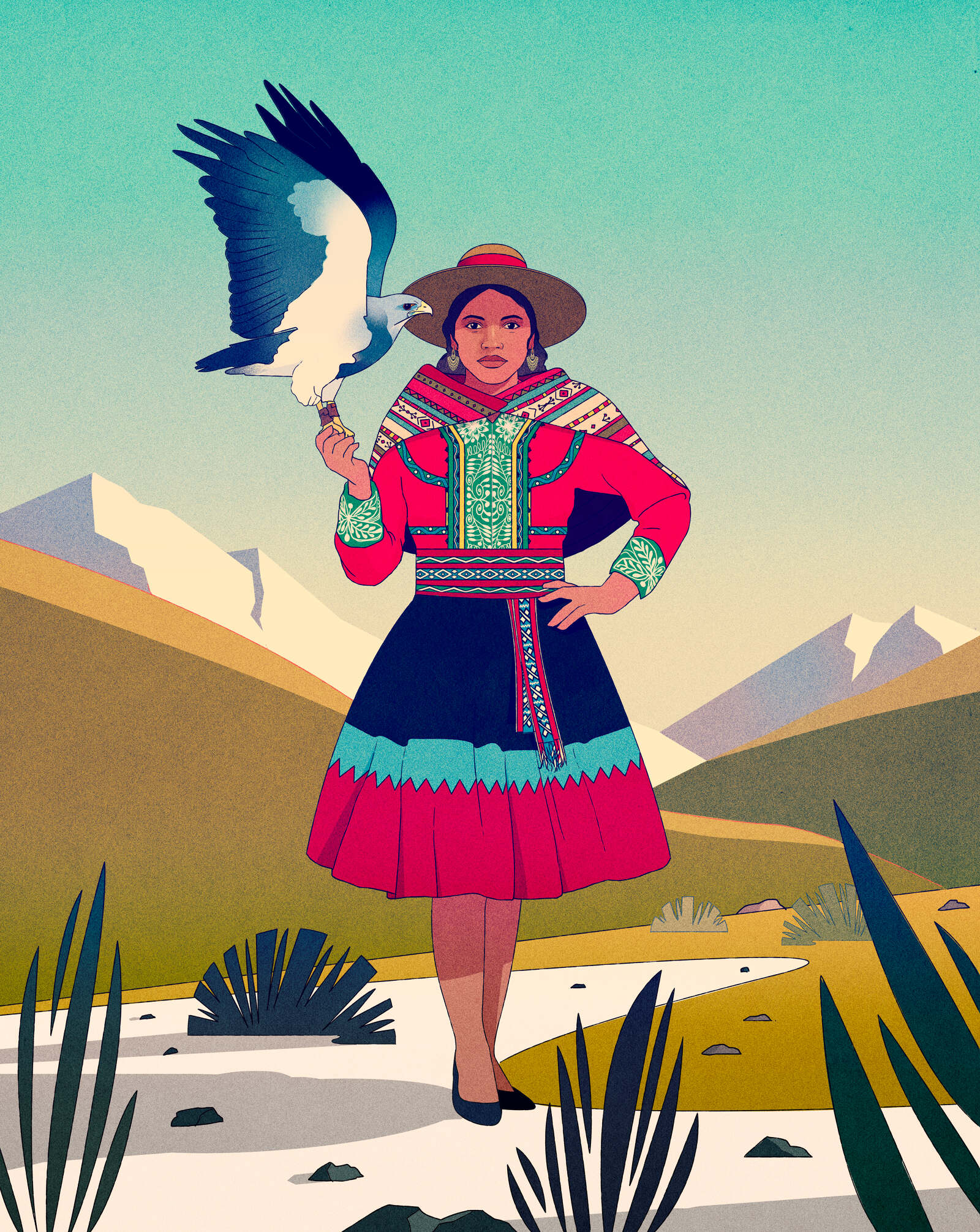 Traditional dress - Andrew Lyons