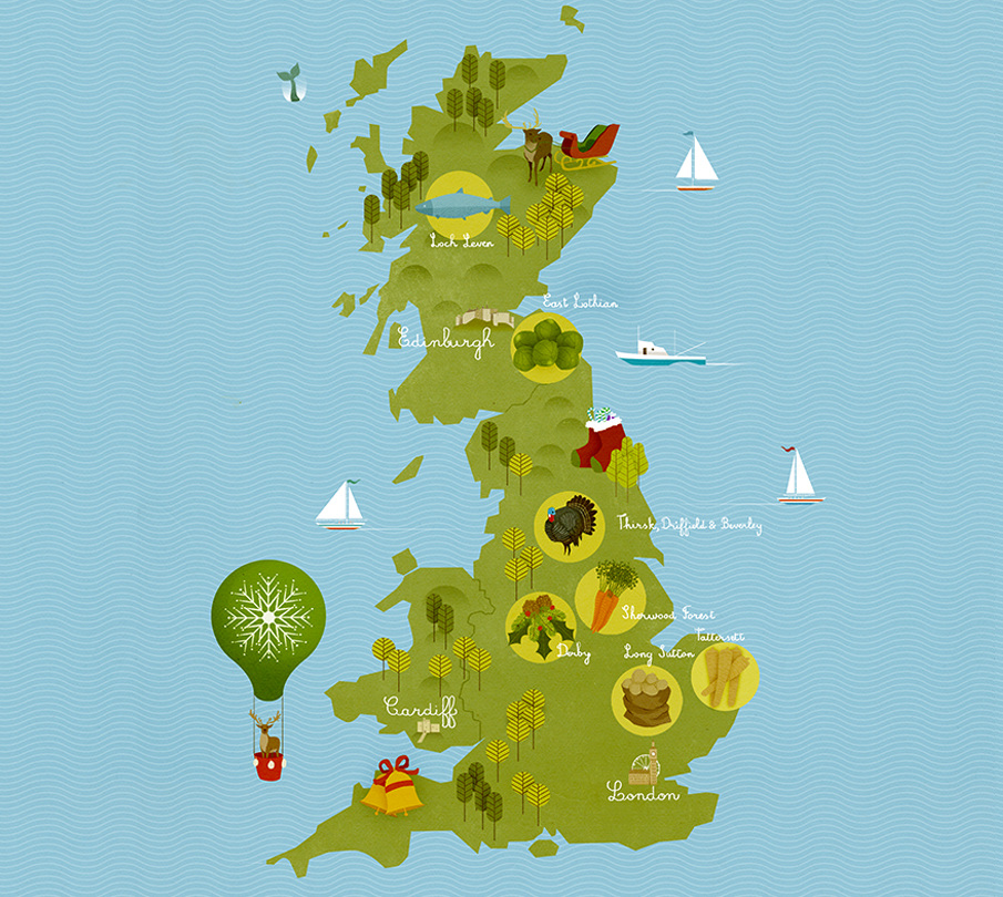 Morrisons magazine - Andrew Lyons