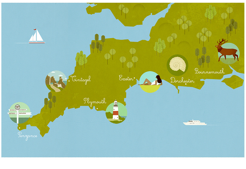 Telegraph - UK maps - Andrew Lyons