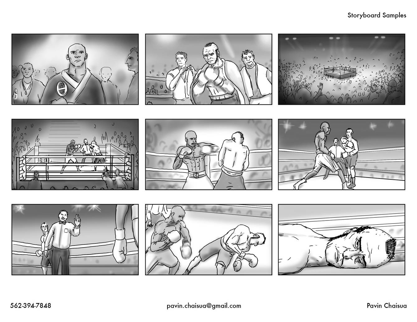 live-action storyboards - Pavin (paw.vin) Chaisua