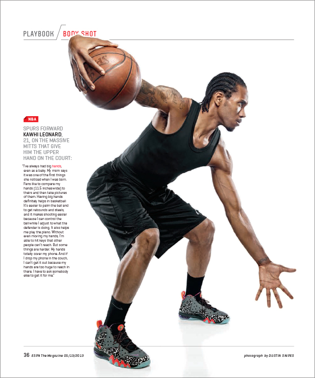 ESPN The Magazine - feed martin