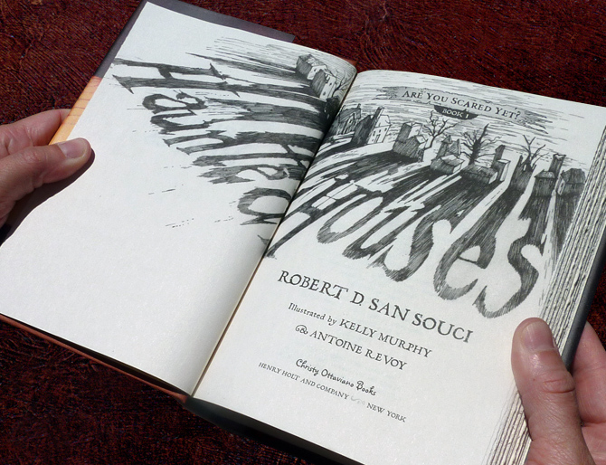 "Haunted Houses" for Henry Holt - Antoine Revoy | Director, Illustrator ...